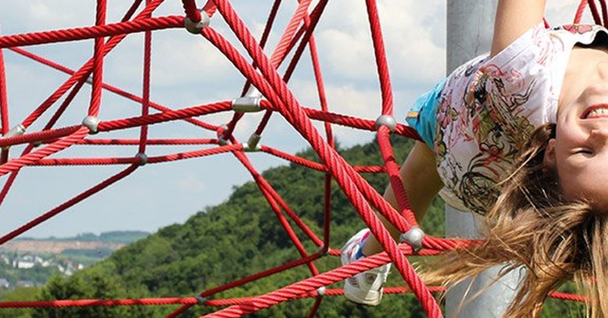 Dino rope net pyramids - Huck